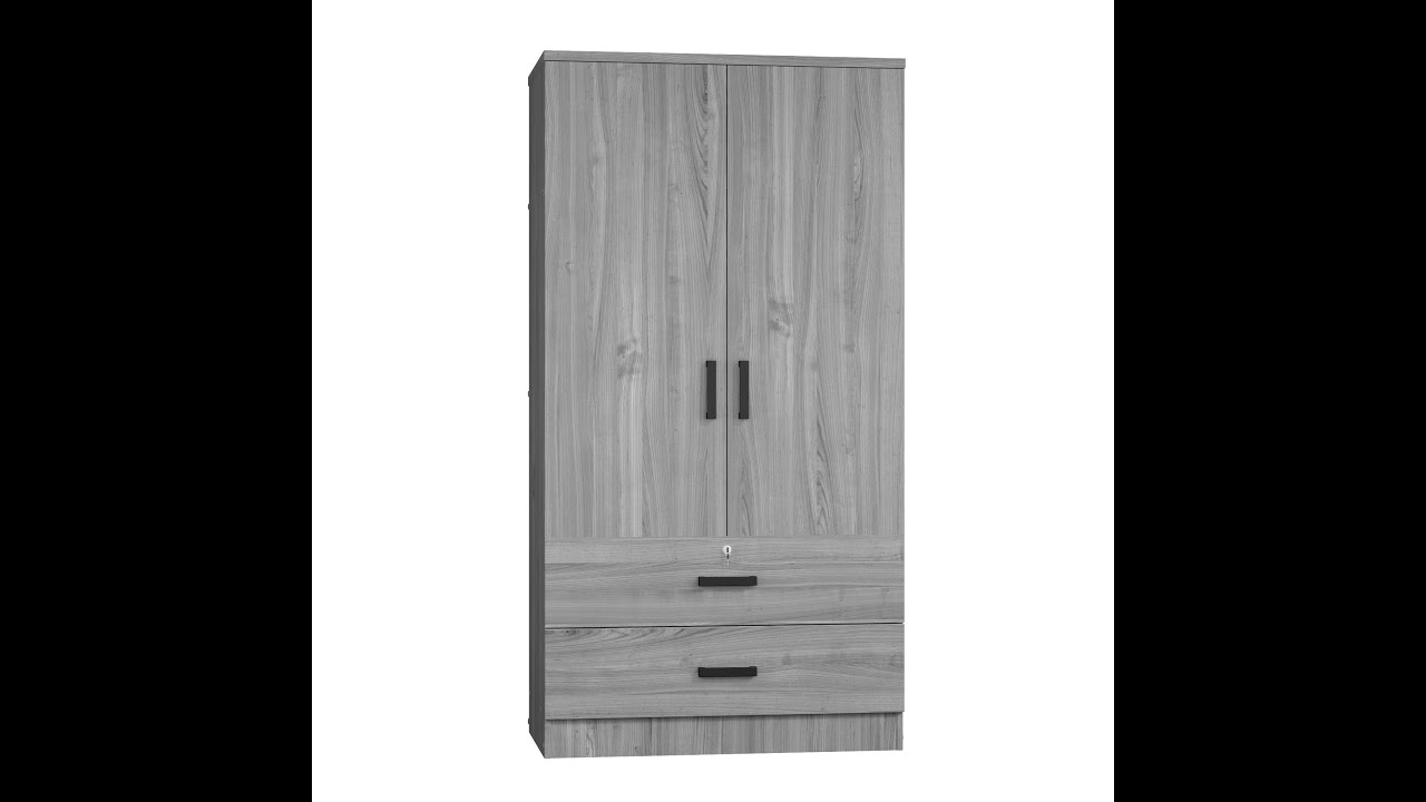 Woodpeckers Furniture NW108 Armoire Closet - Assembly Guide