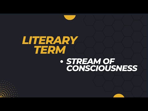 Literary Term | Stream of Consciousness | Explained in Urdu/Hindi