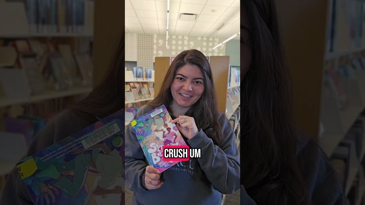 Teen Book Bites 🦄 Hayley recommends the stunning graphic novel 