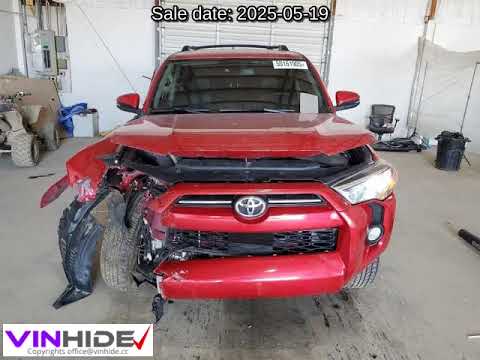 VIN: JTEBU5JR7L5805777 - 2020 Toyota 4runner- Sr5/Sr5 Premium