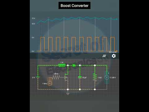 How Boost Converter Works in Electronics Circuit