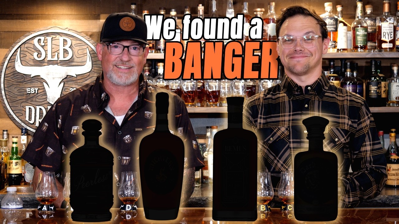 This Bottle DOMINATED Our Bourbon Blind