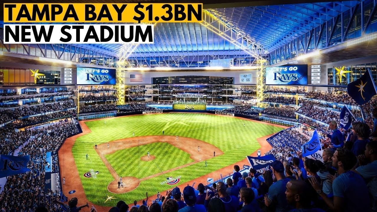 Inside One of MLB's Most Expensive Stadiums