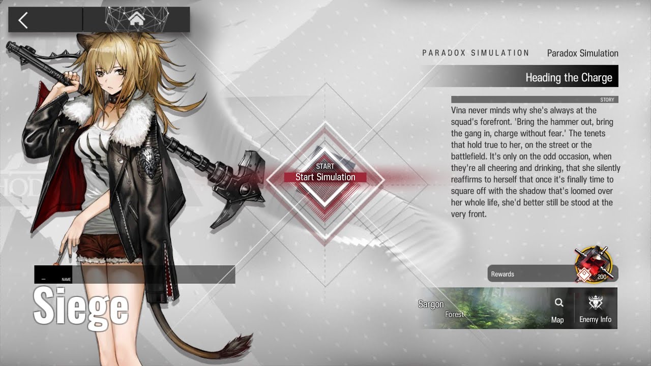 Arknights Paradox Simulation Siege Guide
