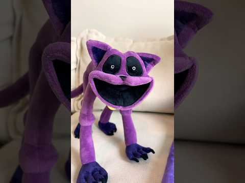 I GOT THE OFFICIAL MONSTER CATNAP PLUSHIE! 🤯🤯🤯 #plushtoys #plushvideos #plush #catnap