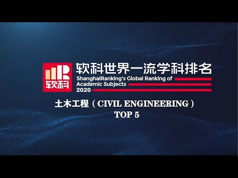 Global Top 5 Universities in Civil Engineering 2020