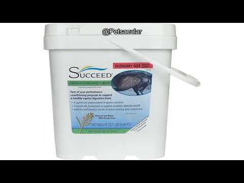 SUCCEED GRANULES 10 LB Review: Does It Improve Your Horse's Digestive Health?