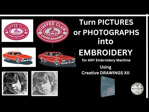 Creative Drawings XII Digitizing Software