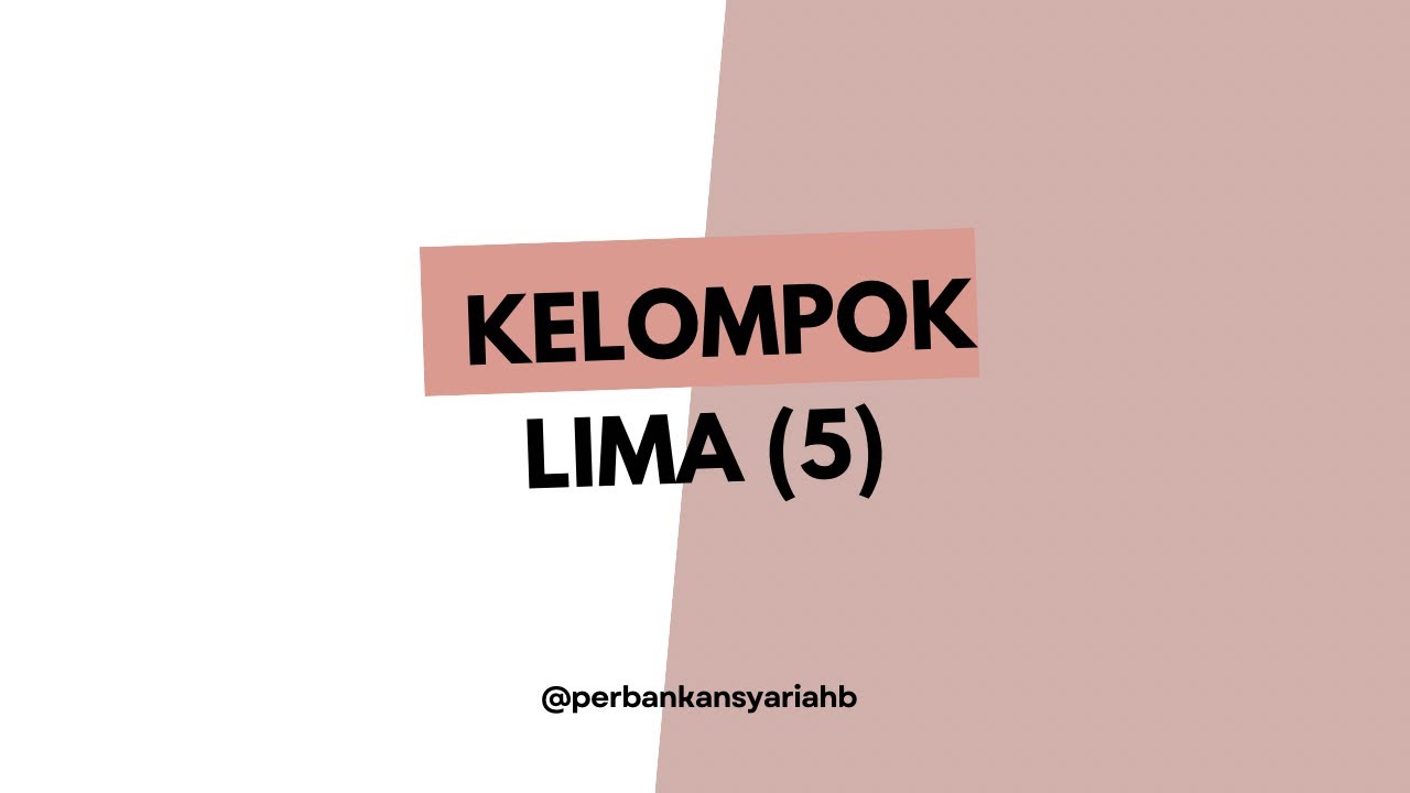 Kelompok 5 || Presentasi Hasil Mini Riset