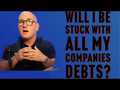 What happens to company debts, if i place the business in liquidation