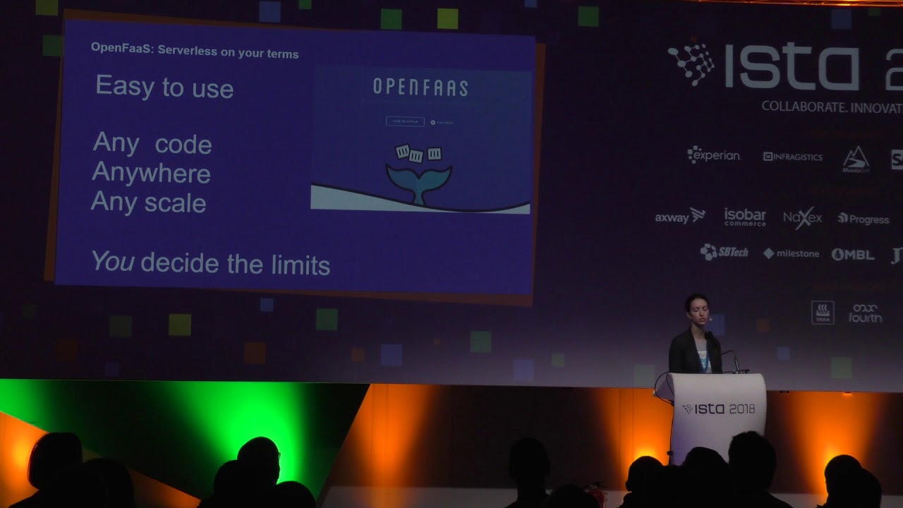 ISTA 2018 - OpenFaas - Functions as a Service - The easy way by Ivana Yovcheva