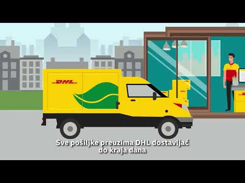 Pošaljite svoj paket iz DHL Service Pointa