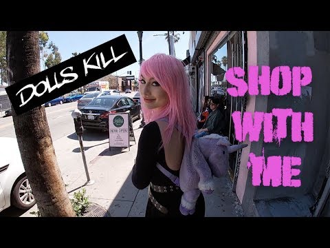 COME SHOP WITH ME // DOLLS KILL HOLLYWOOD