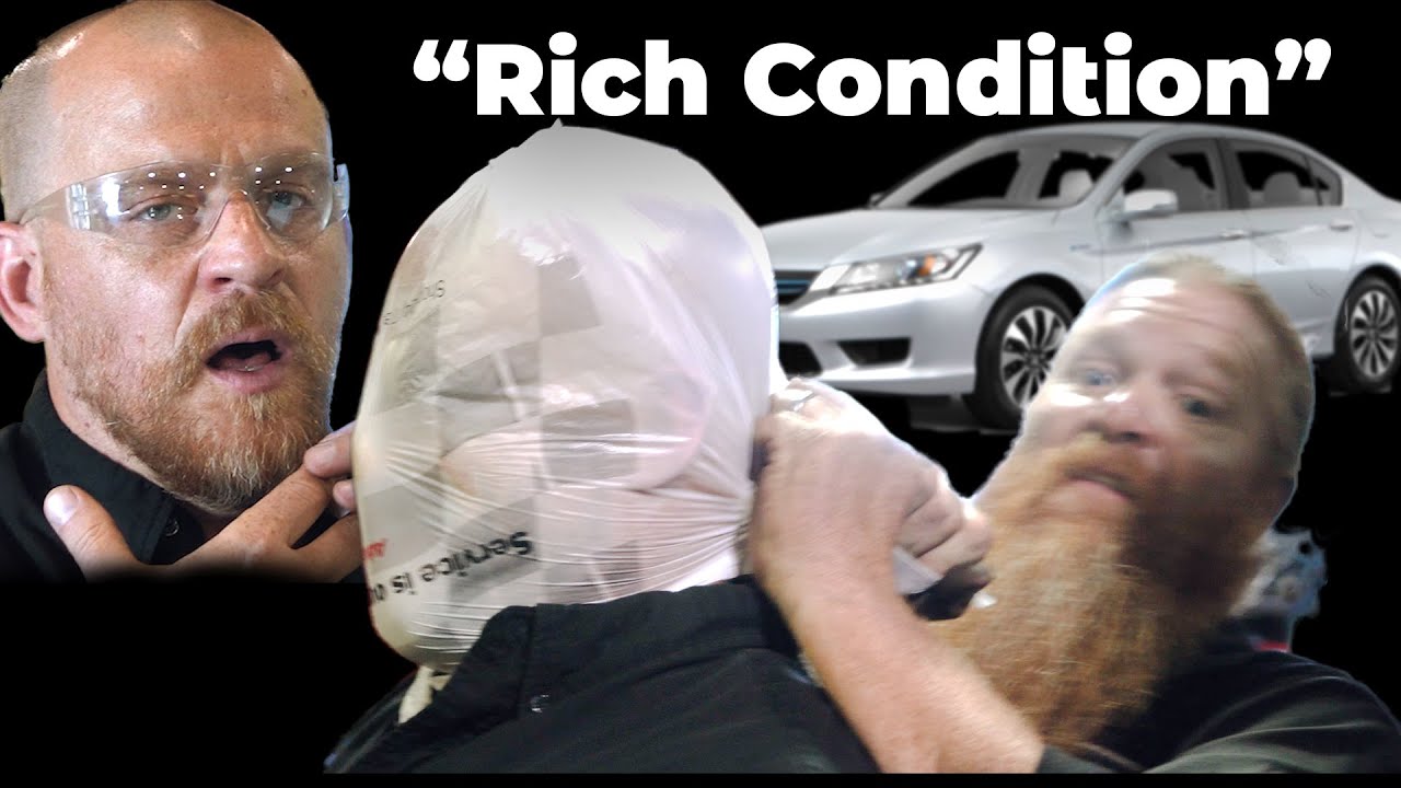 2007 Honda Accord Wideband O2 (Air Fuel Ratio Sensor) Testing