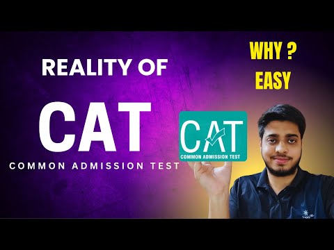 Reality Of CAT Exam | Easy or Difficult | Full information | IIM Ahmedabad