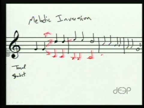 Volume One, 2b: Introduction to Melodic Inversion | Beginning Bartók