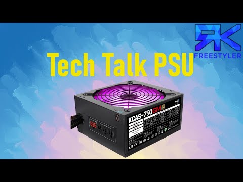 Tech Talk - Power supply explained ( 80 plus, cables, watt, what to think about before buying )