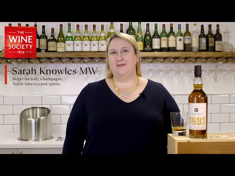 The Society’s Reserve Cask Selection Speyside Single Malt Whisky 1991