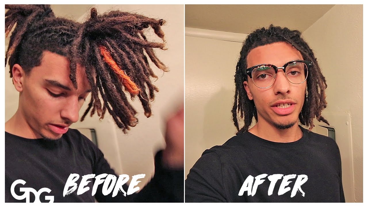Retwisted My Dreadlocks After 1 Year