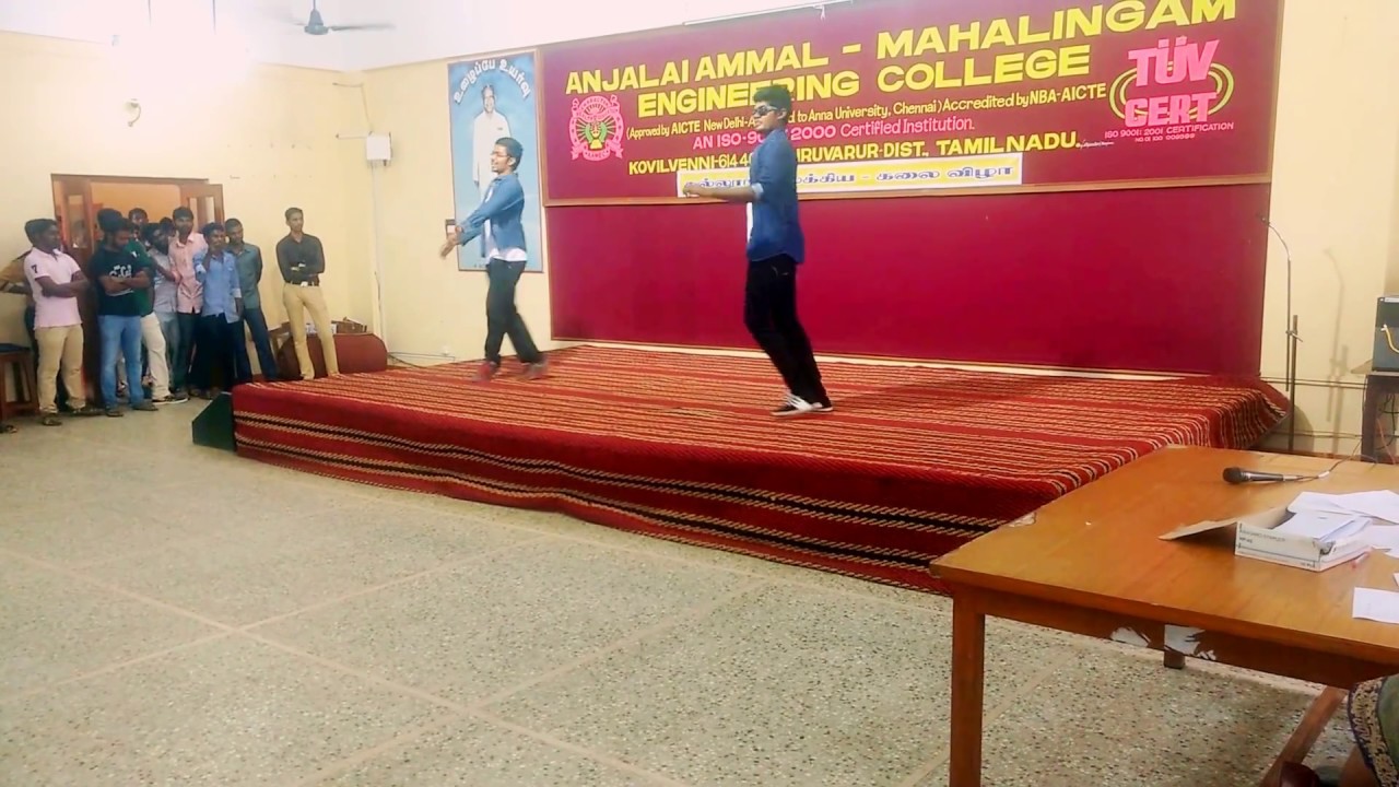 AAMEC - Cultural Dance Performance by IT students