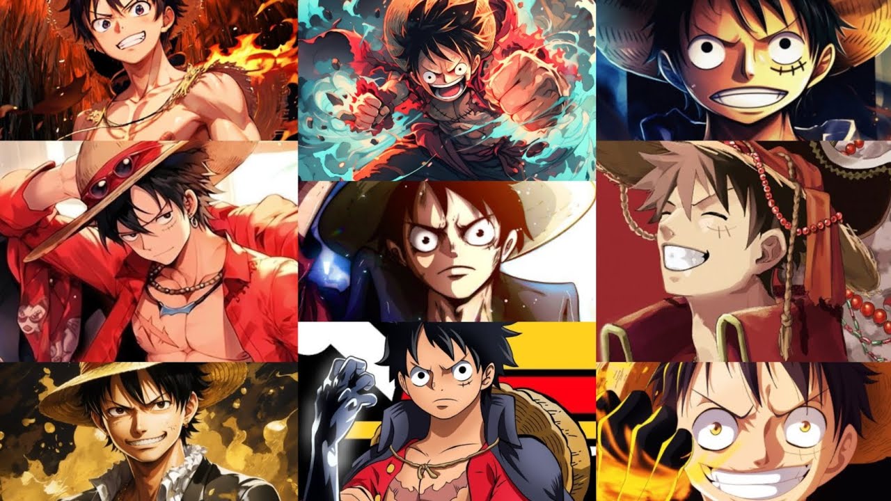 New Monkey D. Luffy Dp Photos | Monkey D. Luffy 4k Wallpaper Photos | Luffy Photos, images, Pics