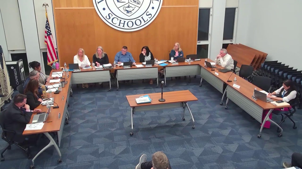 Board of Education Meeting - 04/13/2026