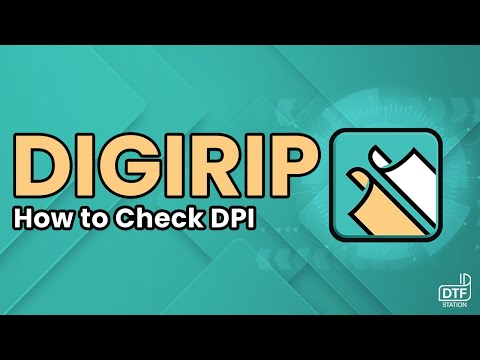 Digirip - How to Check DPI of an Image & Supersize the Image