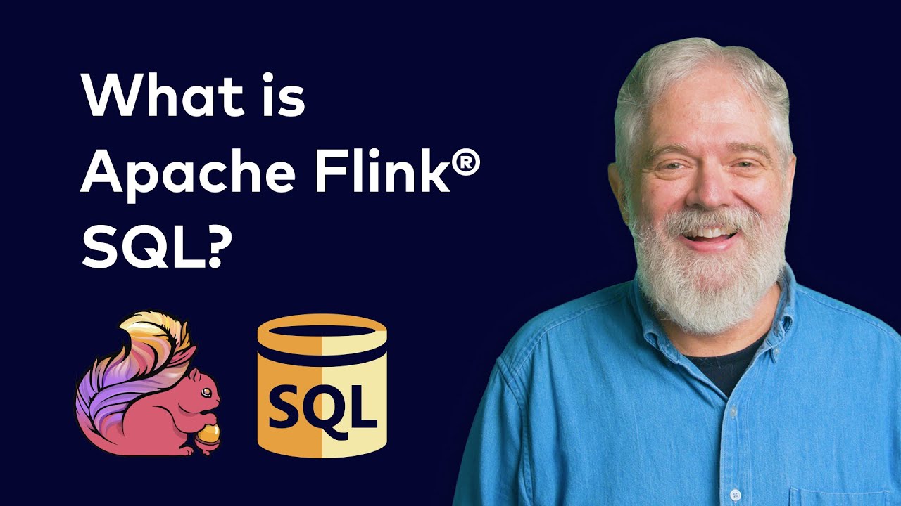 What is Flink SQL? Is it a database?