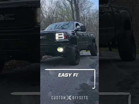 2007-2013 Sierra 1500 - 6" OFFSET VIDEO GUIDE FROM CUSTOM OFFSETS