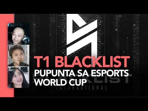 Tier One Blacklist International Chosen para mag attend sa Esports World Cup