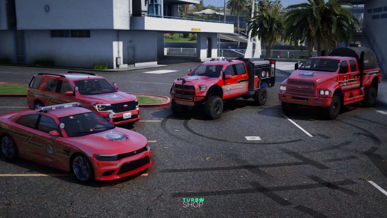 [PAID][RELEASE] LSFD Vehicle Pack | Lore-Friendly | High Quality | Optimized - FiveM Releases ...