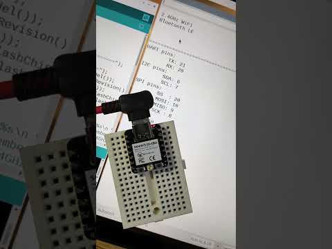 read info of XIAO ESP32C3