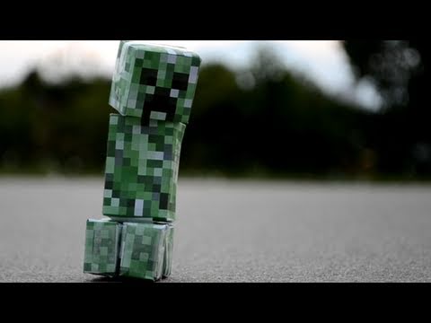 Real Life Minecraft Creeper – David Egbert's Geeky Blog
