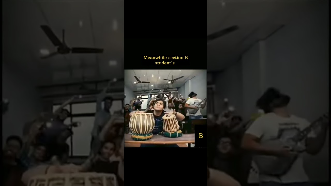 Section A student's vs Section B student's| #reality #ytshorts