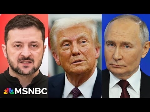 Trump's 'rushed' strategy on Ukraine could lead to 'peace that is neither just or durable'