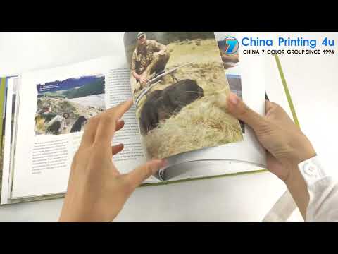 How to print a hardcover coffee table book in professional high quality?