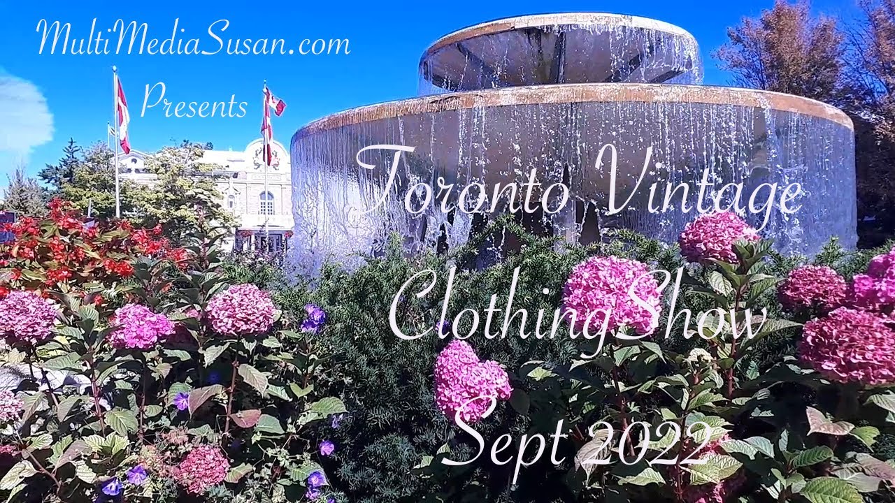 Sept 2022 Toronto Vintage Clothing Show