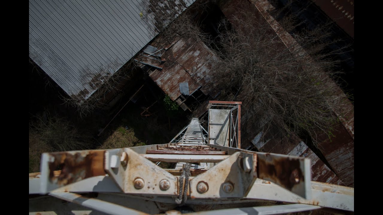 Abandoned Water Tower Free Climb