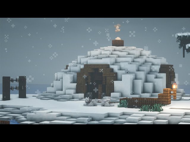 5 best Minecraft Winter House Blueprints