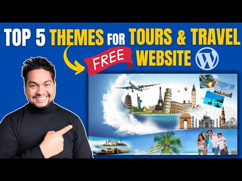 Top 5 Free Themes For Tours & Travel Websites in WordPress