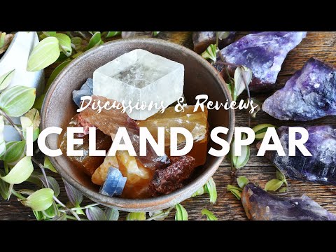 Discussions and Reviews: Iceland Spar (Optical Calcite) and Its Properties and More!
