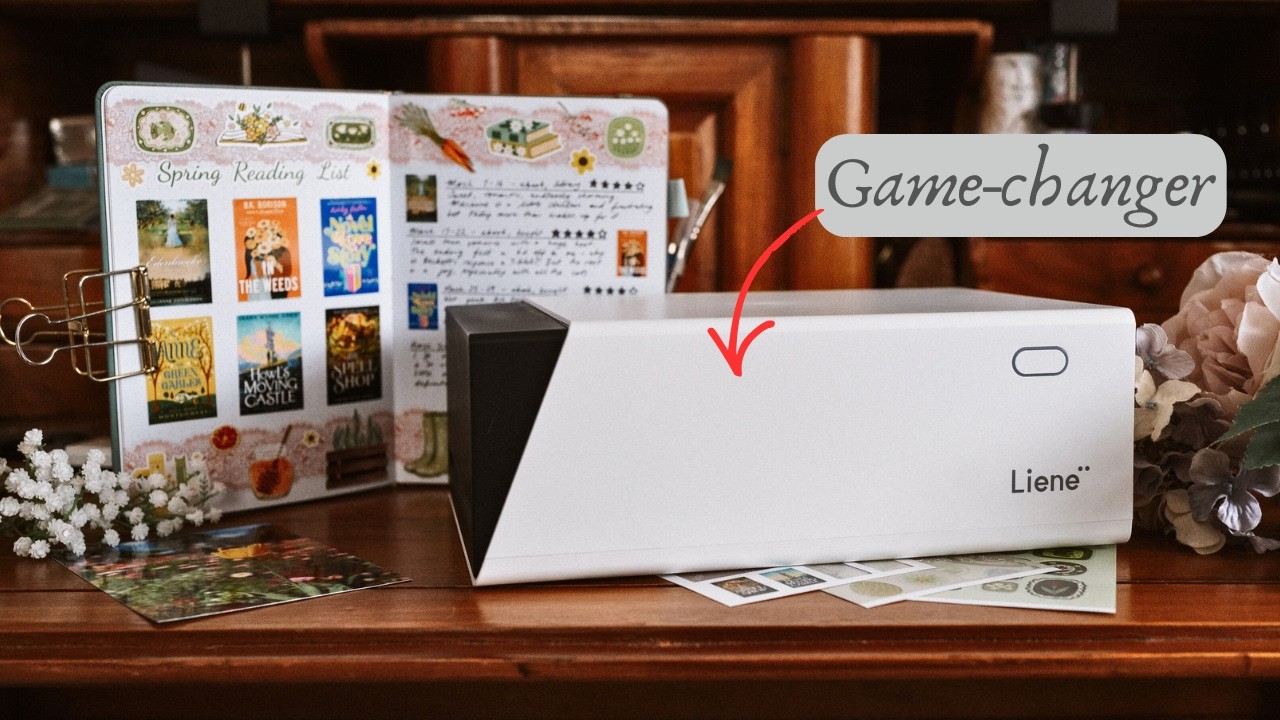 Is this the perfect DIY sticker maker for journalers? | Liene Pixcut S1 Review