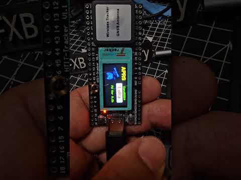 Heltec HTIT - Tracker v1.0 FULL  COLOUR SCREEN
