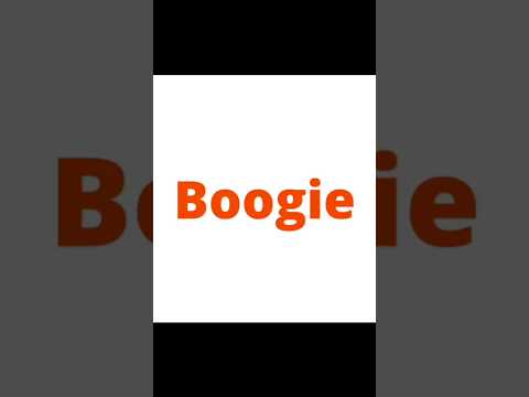 Boogie meaning #hamistory#englishstory #shorts
