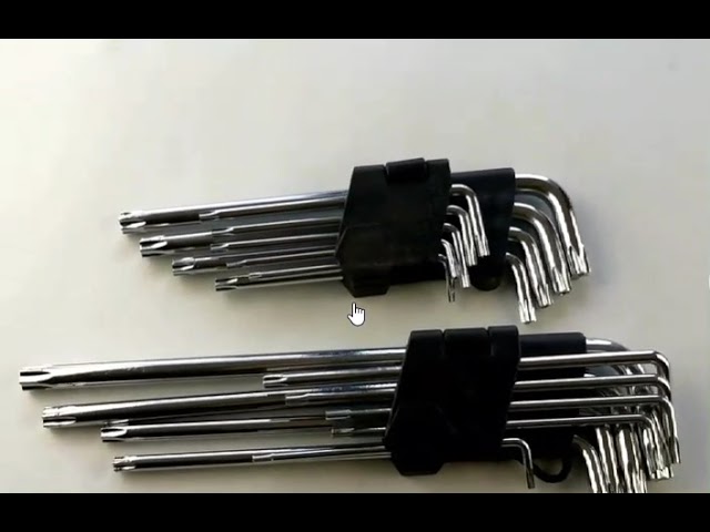 Hex Key Set - 9 Piece L Key Set Trader - Wholesaler / Distributor from ...