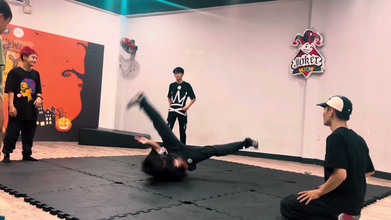Phantom Class | Practice Windmill