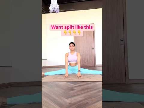 Learn how to do full split Try these, #motivation #yogainsipiration #yogaexercise #yoga #yogaasanas