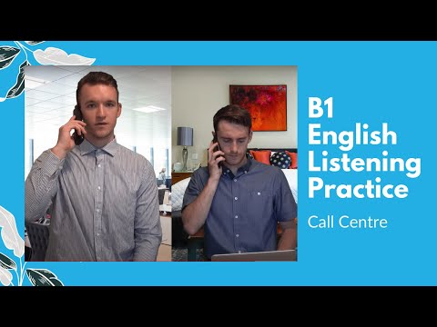 English Listening Exercise | Clip B1-3-A-2