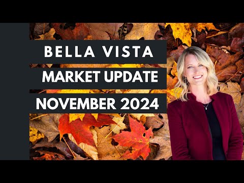 Bella Vista, Arkansas Real Estate Market Update November 2024