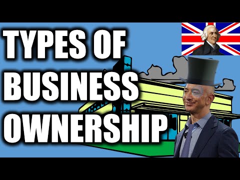 Types of Business Ownership | Limited Liability Company, Sole Proprietorships, Partnerships